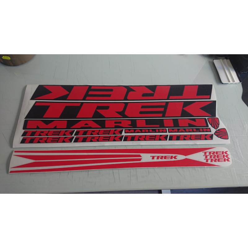 Stickers for TREK MARLIN bicycle frame Kit1 at the best price.