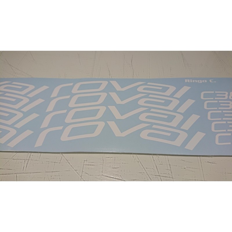 ROVAL C38 DISC KIT1 stickers for bike, vinyls, decals, stickers, labels.